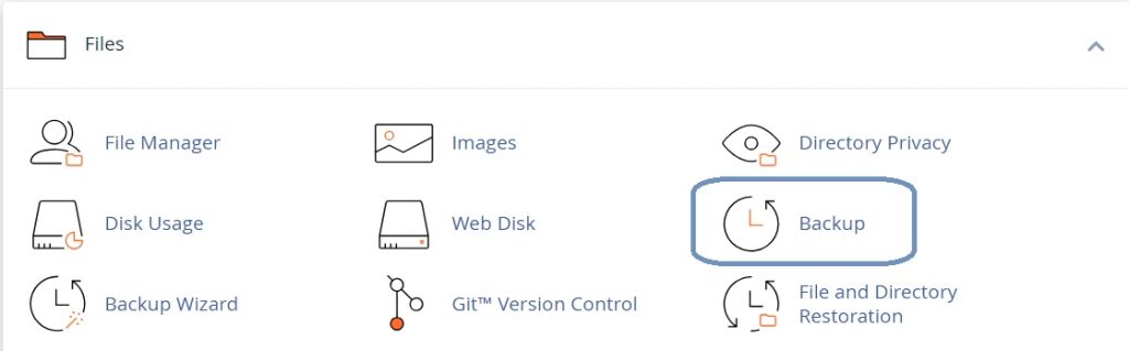 1creating Backups In Cpanel Step By Step Guide