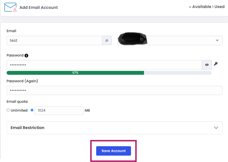 #1To Create an Email ID Using Webuzo Comprehensive guide